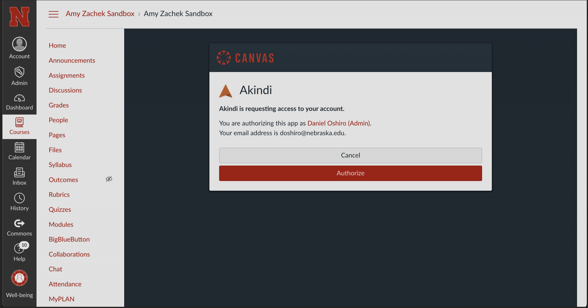 Akindi | Information Technology Services | Nebraska